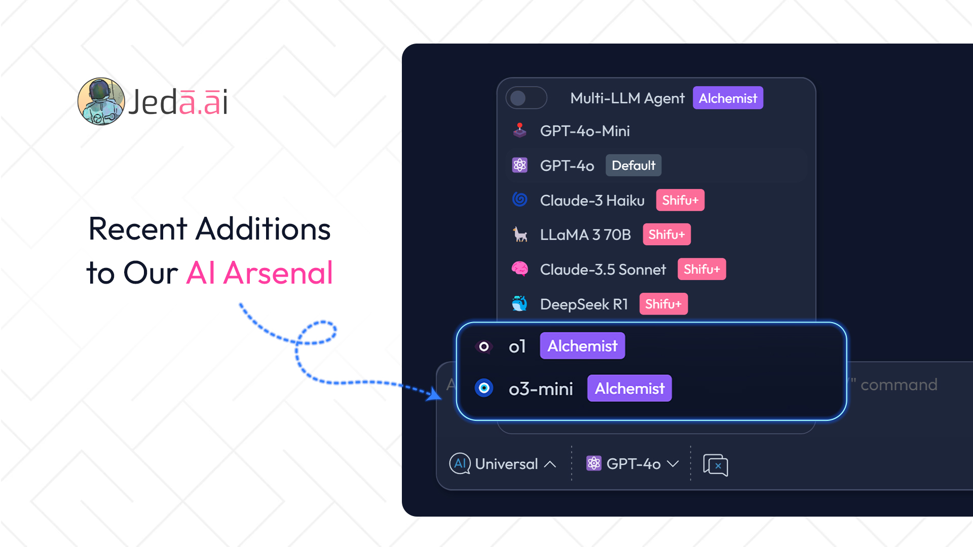 Unlock Powerful New Features and AI Models on Jeda.ai